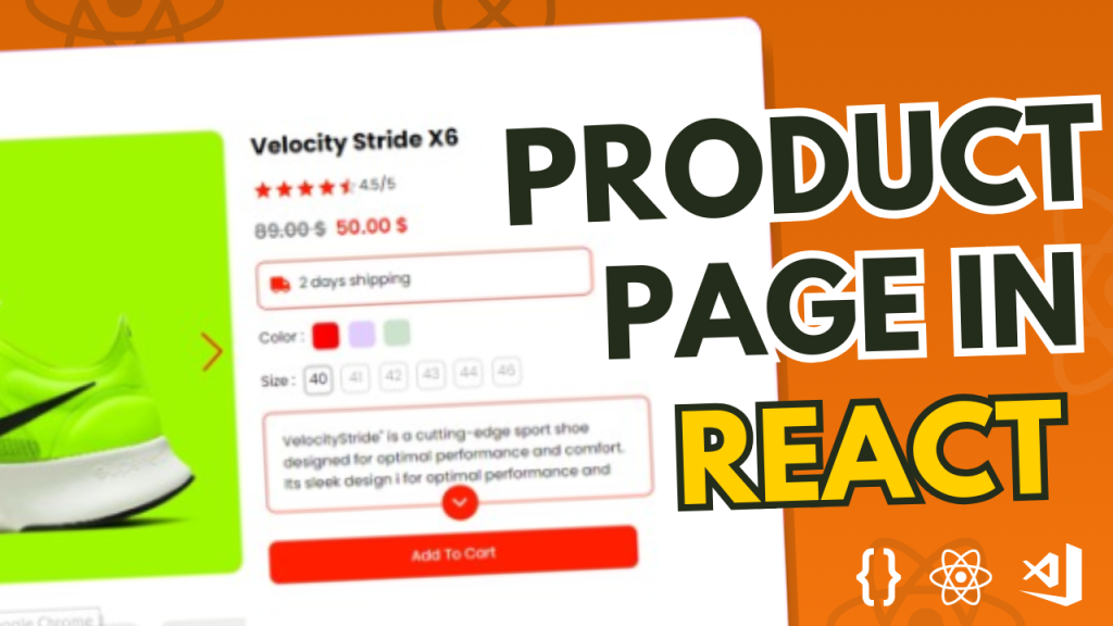 How To Create A Product Page In React For E Commerce Website Dev Script